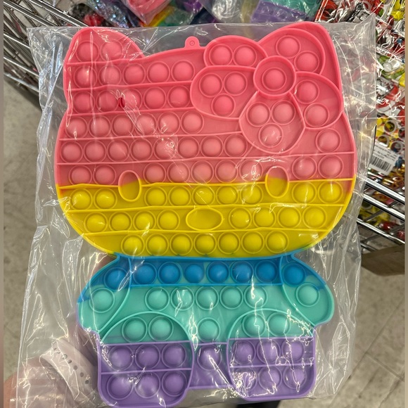 Toys | Hello Kitty Fidget Pop It | Poshmark